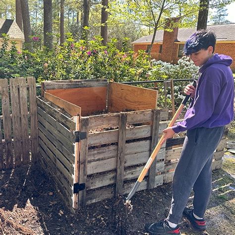 Commercial Compost Pile