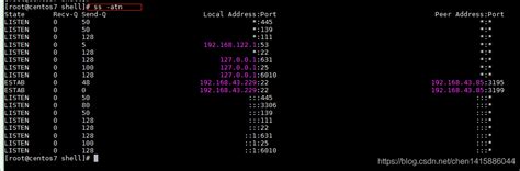 linux shell 脚本实战案例：监控网络连接状态 shell脚本监测网络质量怎么写 csdn博客