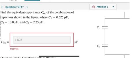 Find The Equivalent Capacitance Ceq Of The