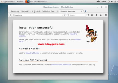 Install Hiawatha 101 Web Server On Linux 2daygeek