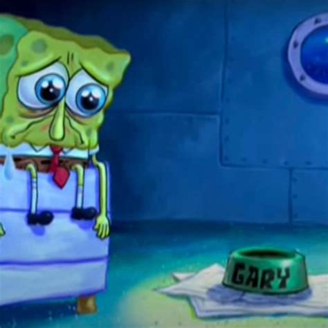 Bob Esponja Triste Blank Template Imgflip