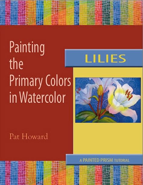 3 Painted Prism Tutorials 3 Pdfs Painting The Primary Colors In