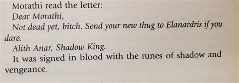 Alith Is Quite The Poet R Totalwar