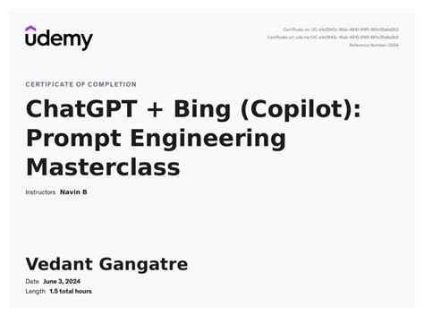 Vedant Gangatre On Linkedin Promptengineering Ai Chatgpt Bingcopilot Learningjourney