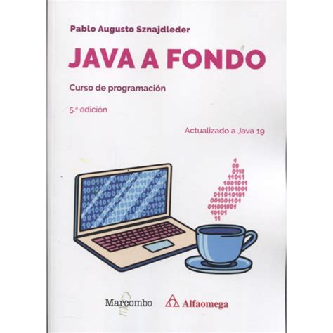 Libro Java A Fondo Cursode Programación 5ª Edición Isbn