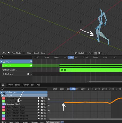 Animation Fixing Starting Location For NLA Blender Stack Exchange