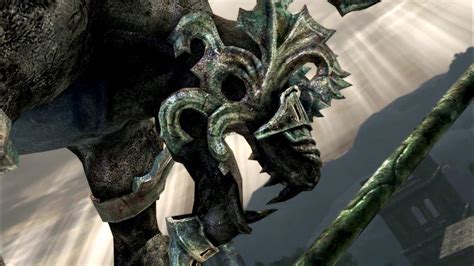 Dark Souls Remastered Bell Gargoyle Cutscene 1440p 60fps Youtube
