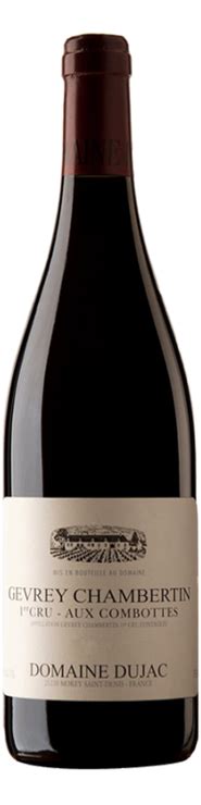 Domaine Dujac Gevrey Chambertin 1er Cru Aux Combottes 2015 Revista Adega