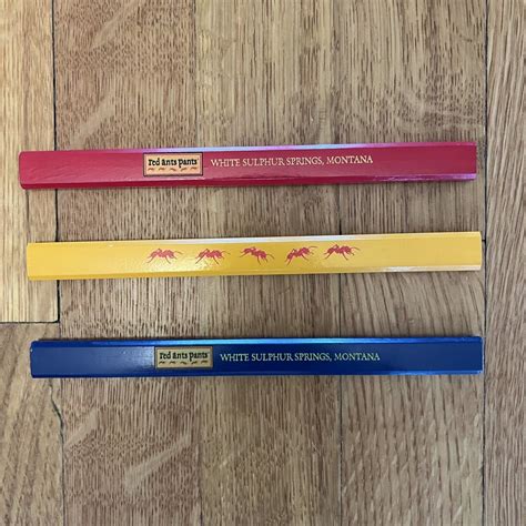 Carpenter Pencil Red Ants Pants