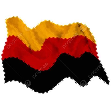 German Flag Printable Clipart