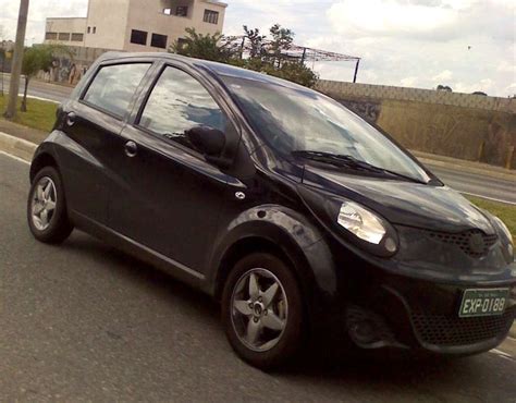 Jac J2 Aparece Novamente Para As Câmeras Autos Segredos