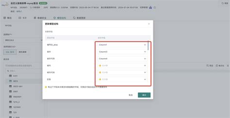 数据集预览与编辑 观远数据