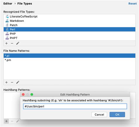 Set File Type Associations Help Phpstorm