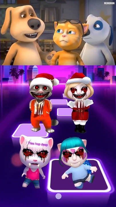 Talking Tom 🆚 Talking Angela 🆚 Talking Tom Exe 🆚 Talking Angela Exe ️