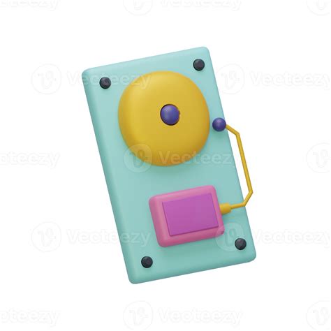 Bell School 3d Render 22221190 Png