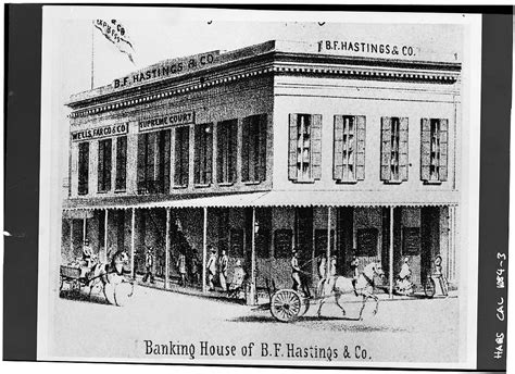 Wells Fargo History Museum And B F Hastings Building Clio