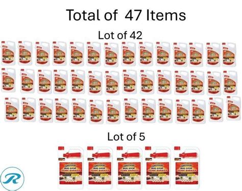 47 Items New 42 Spectracide 1 Gallon Bug Stop Home Barrier Insect Killer Refill 5