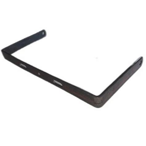 Black Mild Steel Flood Light Bracket Galvanized At ₹ 18piece In Ahmedabad