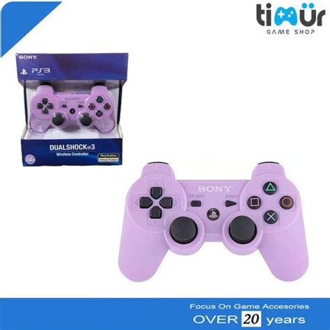 Jual Stik Stick Controller Ps3 Wireless Original Ori Pabrik Warna Ungu Di Seller Timur Game Shop