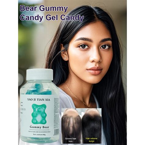 Healthy Hair Soft Candy Mixed Juiceqqsugar Hormonefree Promote Growth