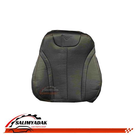روکش صندلی هایما X7 ایکس هفت چرم رنگ مشکی سلیم یدک