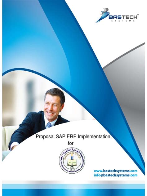 Sap Implementation Proposal Pdf Sap Se Business Process