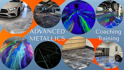 Advanced Metallics Metallic Epoxy Floor And Polyaspartic Metallics