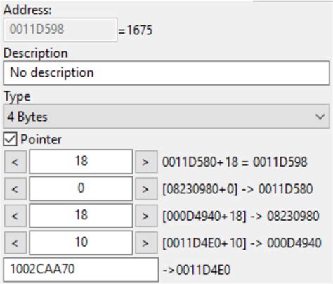 C Multi Level Pointers Memory Reading Stack Overflow