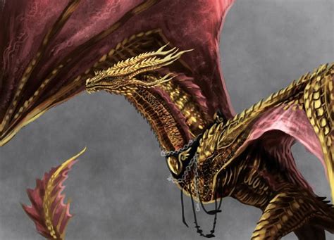 Vishap On Instagram Sunfyre Profile Dragon Dragonart Art Fantasy Fantasyart Hotd