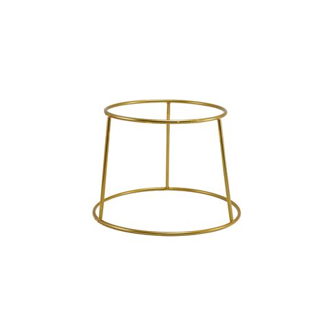 Gold Anti Slip Round Buffet Riser 18cm Jccbs Ltd