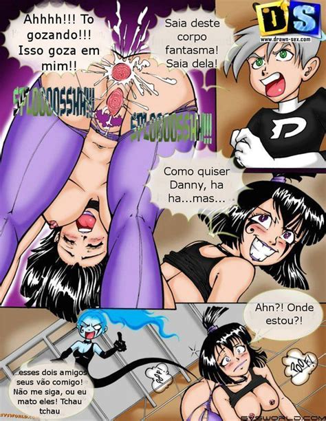 Danny Phantom Drawn Sex Quadrinhos De Sexo Hentai Home