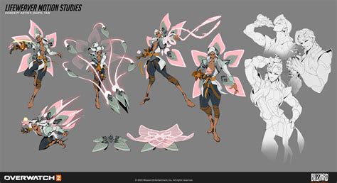 Bigmeat 大肉 On Twitter Lifeweaver Is The First Overwatch2 Hero I Had The Privilege Of Working