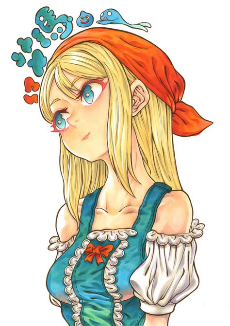 Emma From Dragon Quest Xi By Orcaarashi On Deviantart
