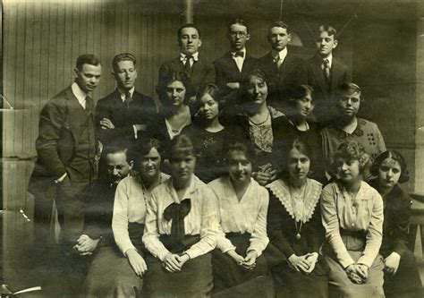 Classroom And Class Portraits Experimental And Foundation Studies