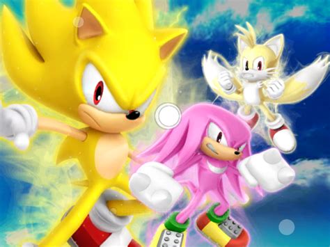 Image 10 Super Sonic Heroes Mod For Sonic Heroes Moddb