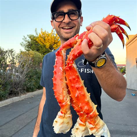Red King Crab Legs