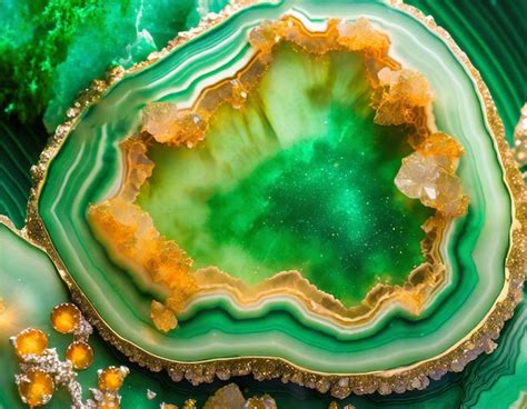 16000 Green Geode Pictures