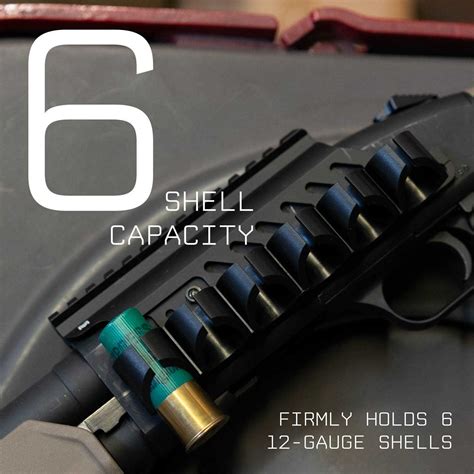 Side Saddle Shotgun Shell Holder V2 Compatible With Maverick 88