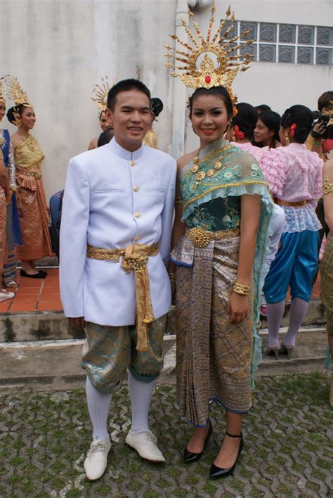 Thai Traditional Dress Amazing Traditional Wedding Costumes Of