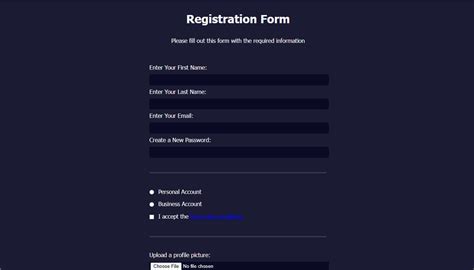 GitHub Nitinkadam Registration From Registration Form