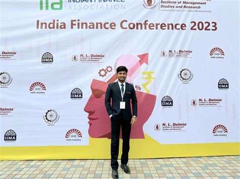 Sammed Chougule On Linkedin Ifc2023 Finance Ifa Mba Nldalmia