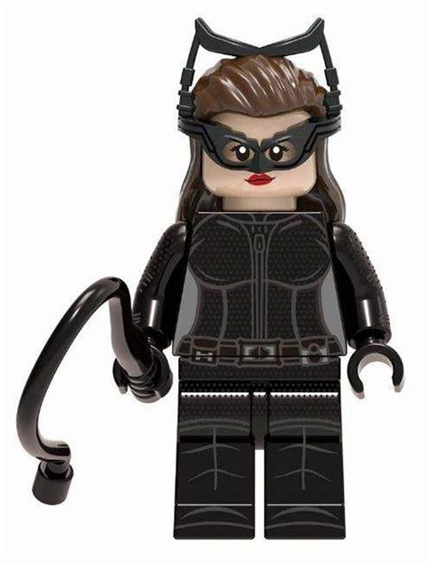 Lego Catwoman Batman The Dark Knight Movie Dc Super Hero Custom