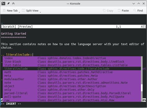 integrating esbonio with neovim using nix — alex carney
