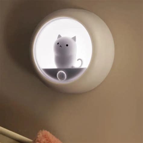 Motion Sensor Cat Night Light Meowden®