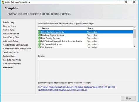 Step By Step Installation Of Sql Server 2016 On A Windows Server 2016 Failover Cluster Part 4
