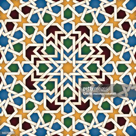 Middle Eastern Art Patterns