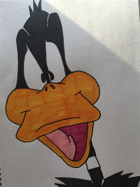Mad Daffy Duck By Giraffe T On Deviantart
