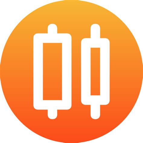 Horizontal Alignment Generic Flat Gradient Icon