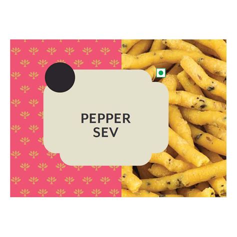 Anand Pepper Sev 200g Samy Spices