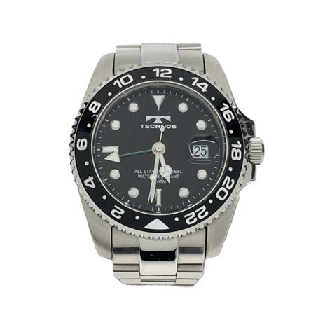 Technos 腕時計アナログステンレスslvslvーーt2134 セカンドストリートyahoo店 通販